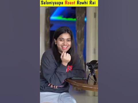 गई भैंस पानी में 😂 | Saloniyaapa Roast Rowhi Rai - YouTube