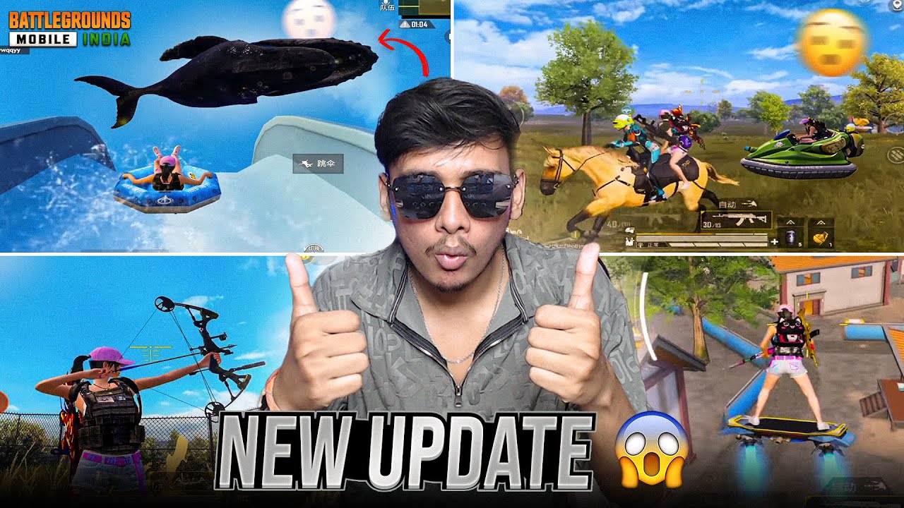 😱BGMI 3.3 NEW UPDATE IS HERE | BGMI NEW 3.3 UPDATE RELEASE DATE | BGMI ...