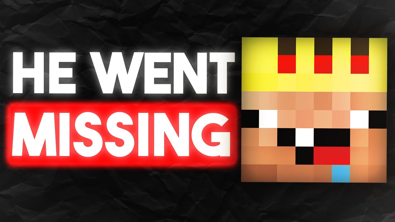 This Minecraft YouTuber Mysteriously Disappeared - YouTube