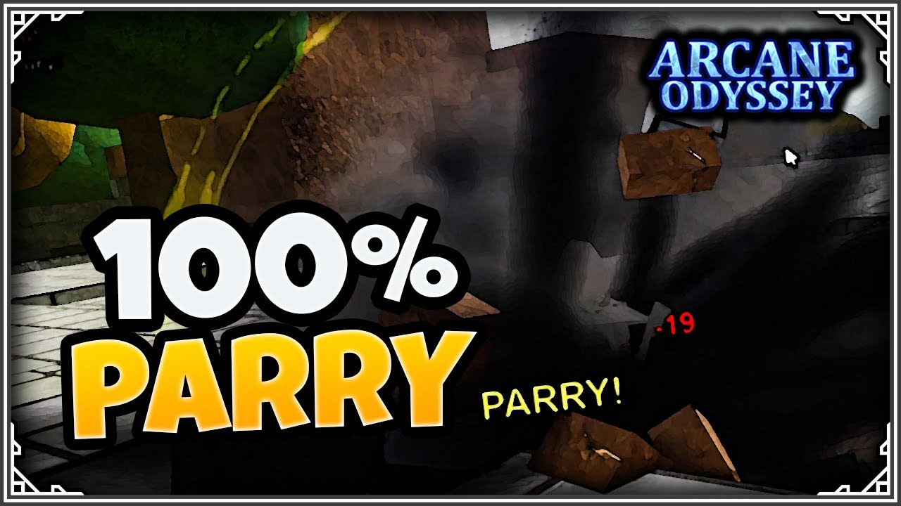 The EASIEST Way To Parry! | Arcane Odyssey - YouTube