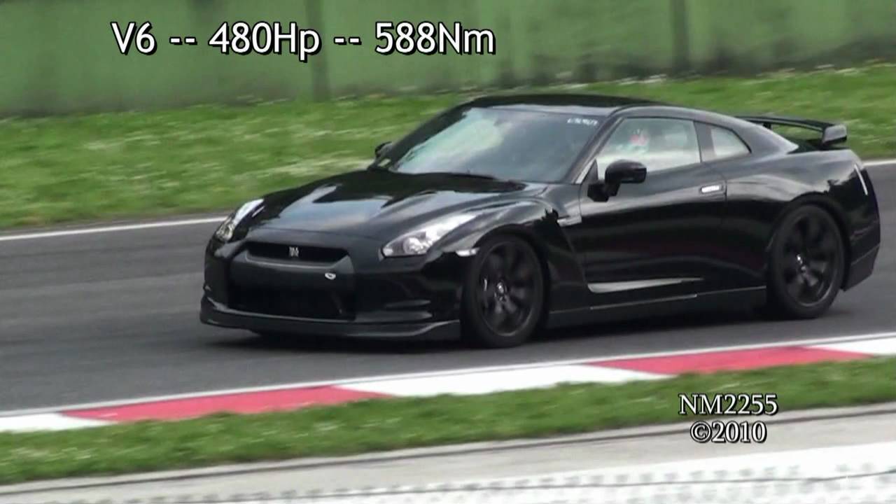Nissan GT-R R35 Exhaust Sound - Start Up, REVS and Accelerations! - YouTube