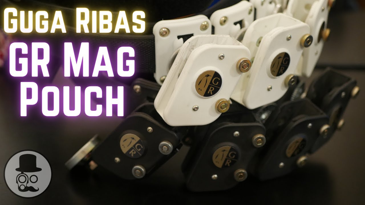 Guga Ribas GR Magazine Pouch - The Best practical shooting mag pouch ...
