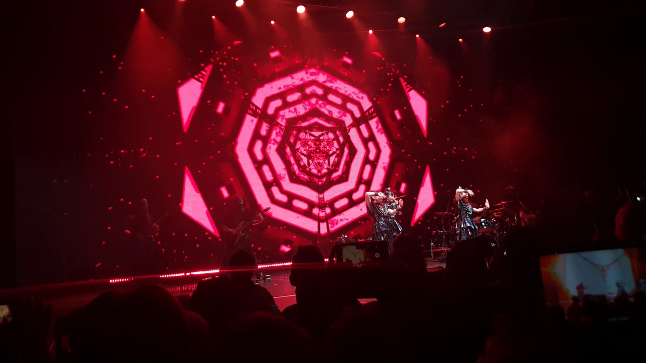 Babymetal - Future Metal ☆ Da Da Dance - 4k - London 23/02/2020 - YouTube