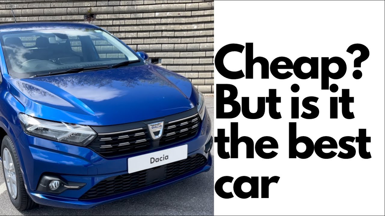 All New Sandero 2021 Review and explanation! - YouTube