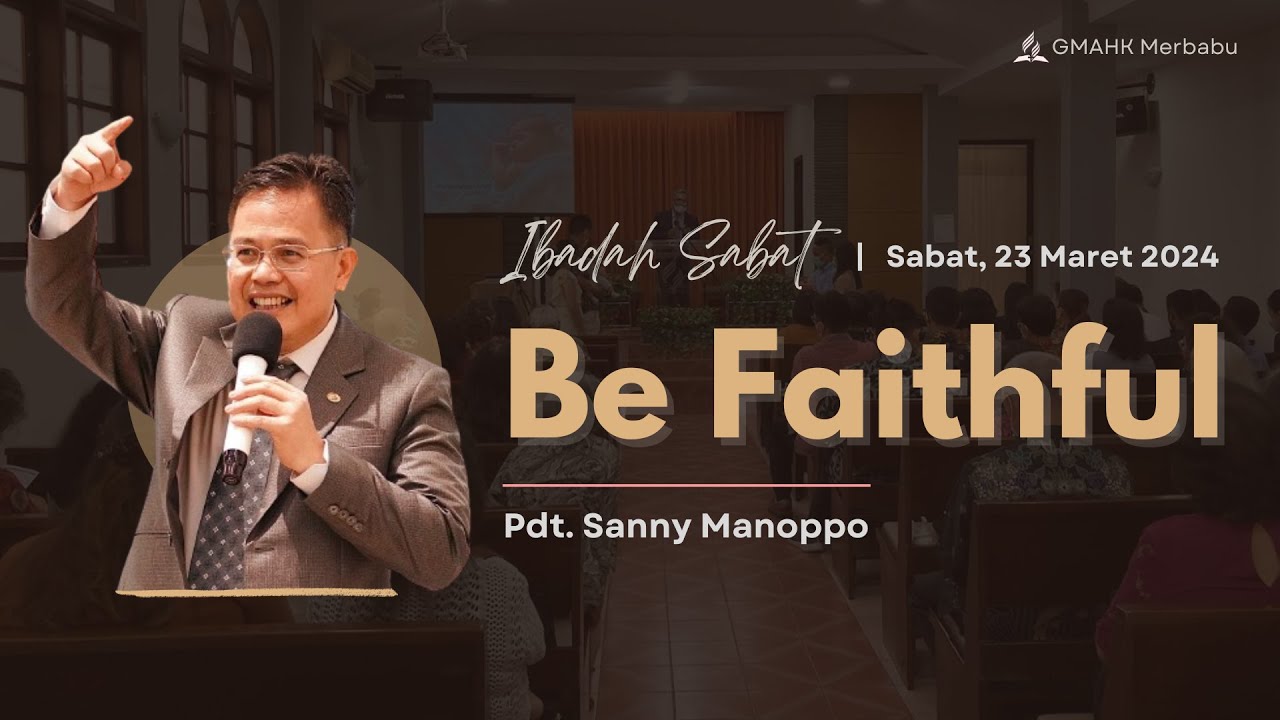 Ibadah Sabat | Sabat, 23 Maret 2024 (Part 1). - YouTube