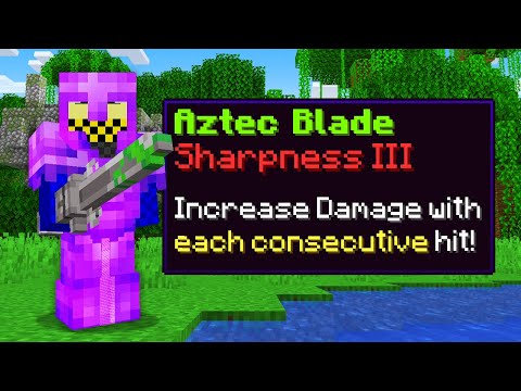 The Rarest Legendary Weapon in Minecraft Hunger Games...