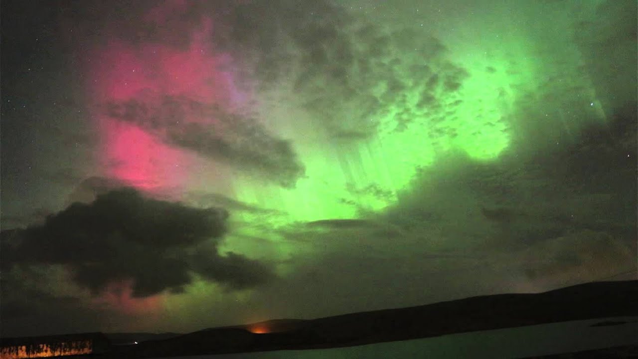 Shetland Merry Dancers - Northern Lights - Aurora Borealis - 27th Feb ...