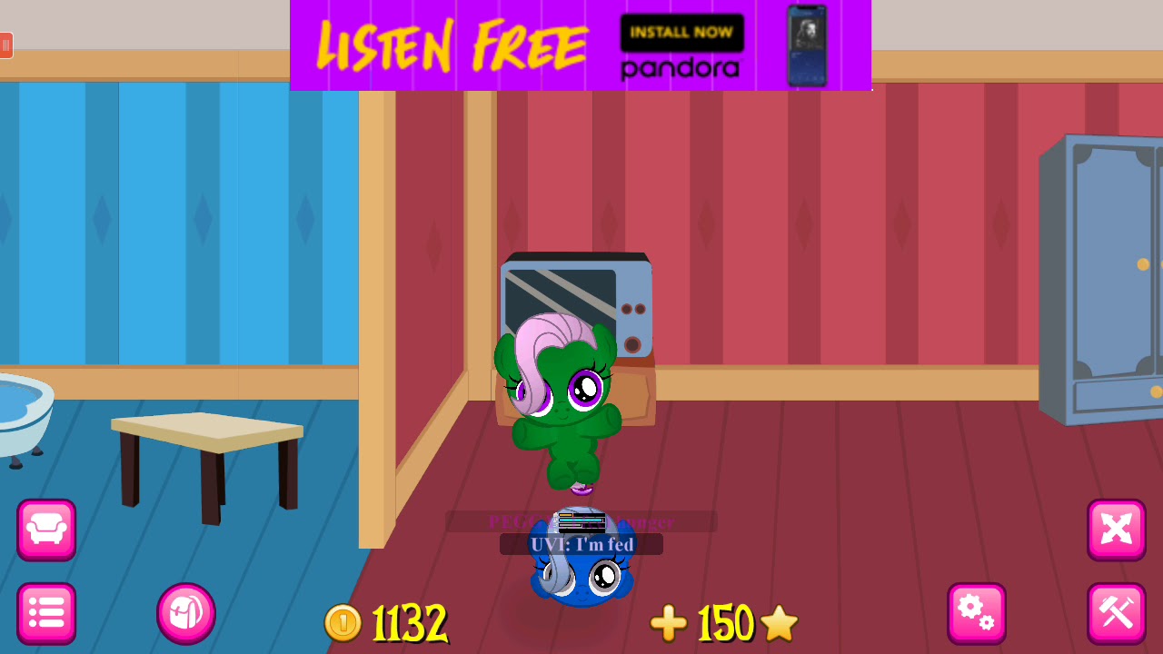 Home pony 2 game - YouTube