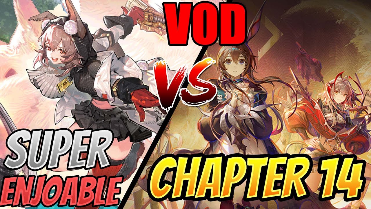 Chapter 14 is Super Fun! Arknights - YouTube