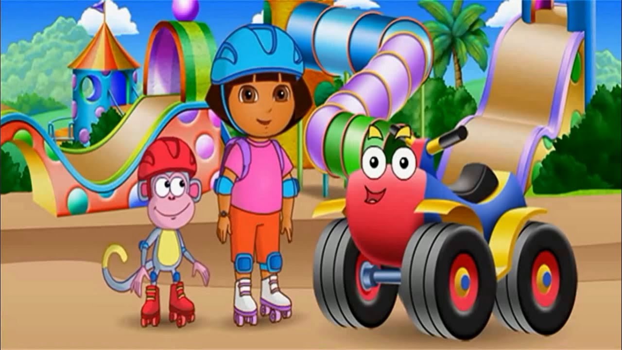 ♥ Dora The Explorer Six Episodes Game For Kids ♥ Dora Games Videos ...