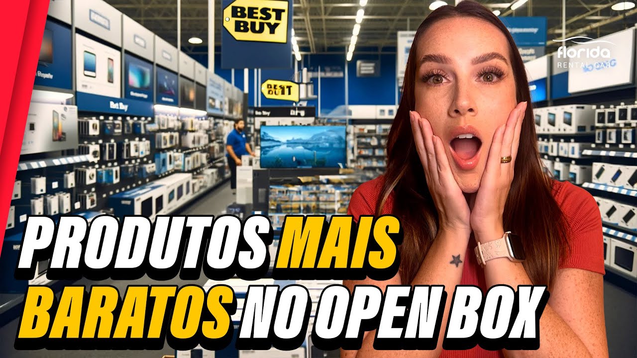 Incríveis Ofertas na Best Buy Orlando: Open Box de iPhones, Notebooks e ...