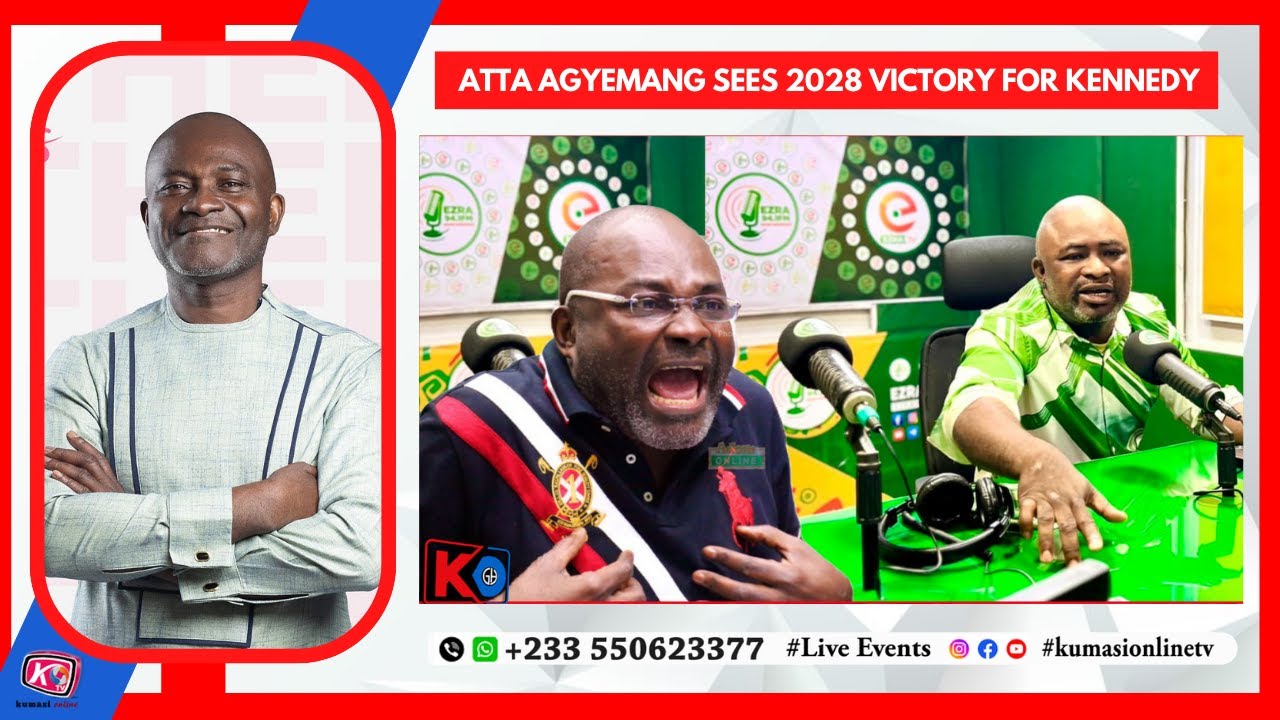 ATTENTION! Atta Agyemang Sees 2028 Victory for Ken Agyapong! - YouTube