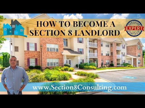 How to Become a Section 8 Landlord - Section 8 Landlord Requirements - YouTube