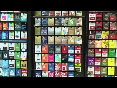How to avoid 'gift card draining' - YouTube