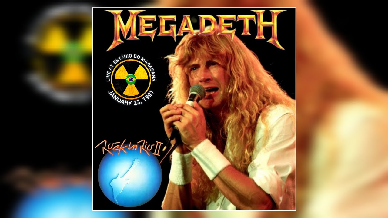 Megadeth - Holy Wars... The Punishment Due (Live at Rock in Rio II ...