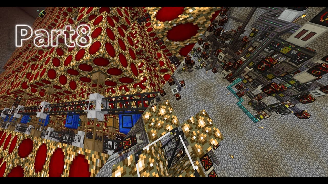【Minecraft】工業MODの限りを尽くしたい1.7 Part8【ゆっくり実況】 - YouTube