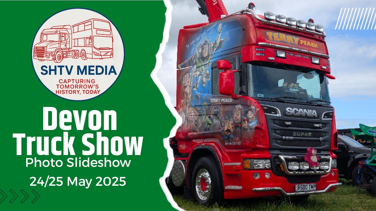 Devon Truck Show Photo Slideshow 24 25 May 2025 - YouTube