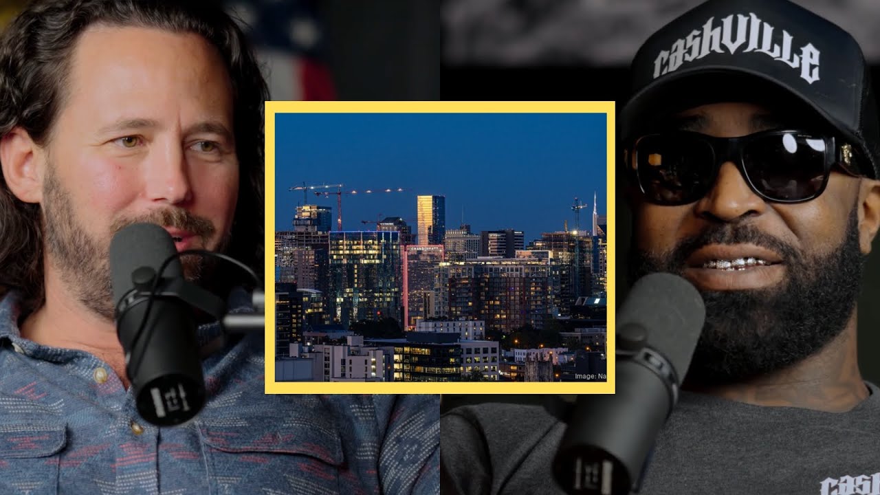 It Feels Good to be from Nashville Now! - Young Buck & Ed Clay - YouTube