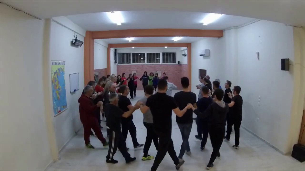 Διπλός Χορός - Σαρακατσάνικος - YouTube