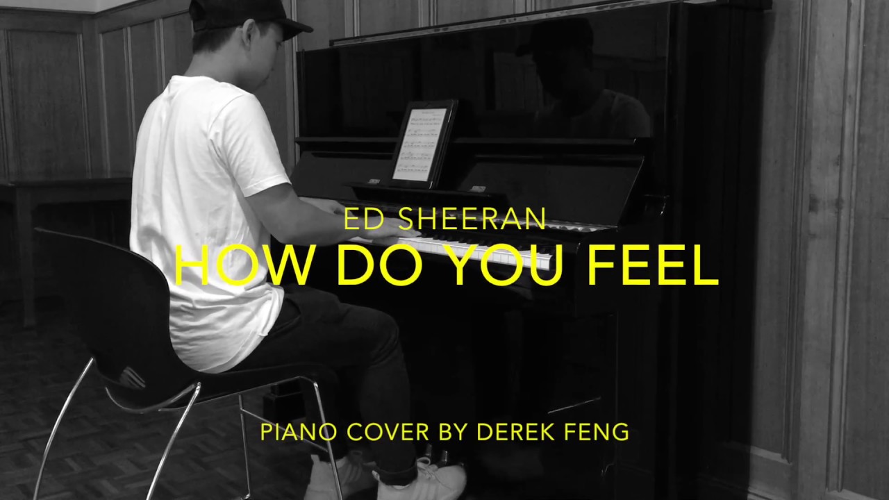 Ed Sheeran - How Would You Feel (Piano Cover with Sheet Music) # ...