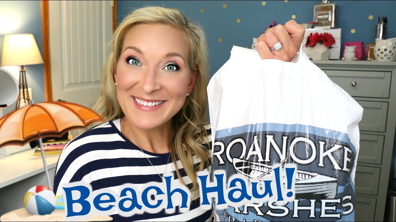 Beach Haul - YouTube