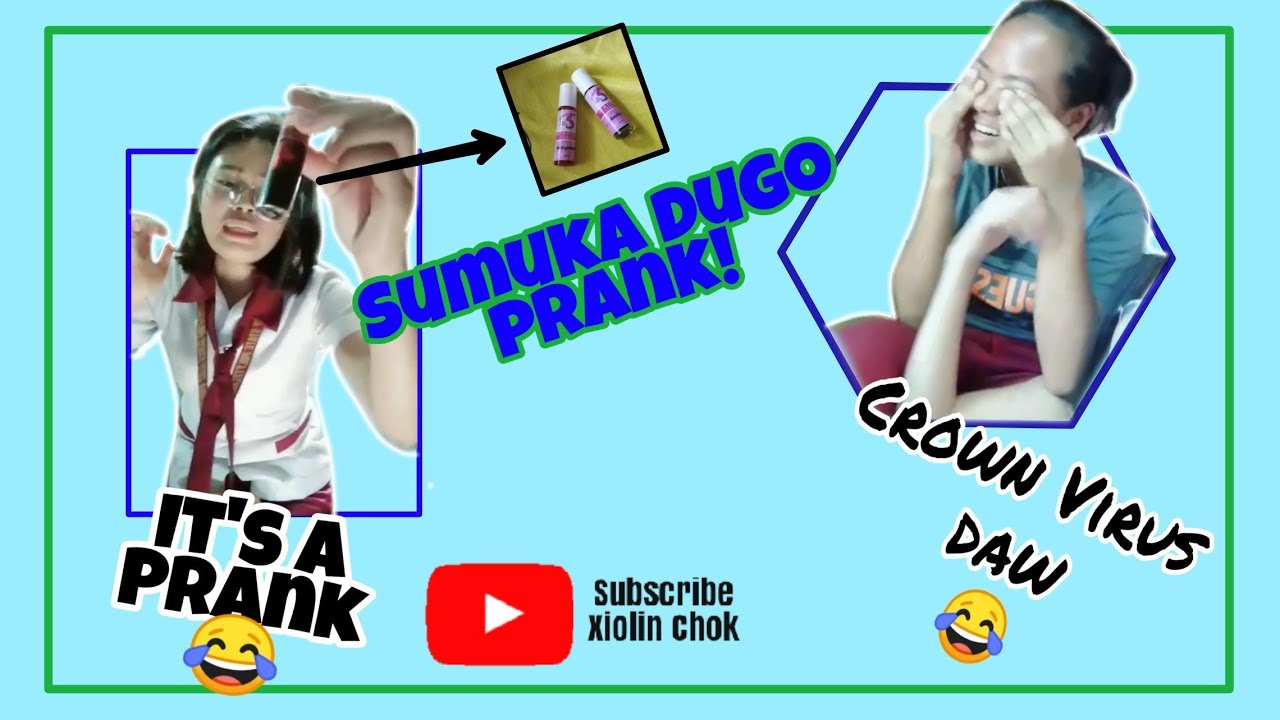 Unexpected Prank || Sumuka ng dugo || akala nila Crown Virus na ...