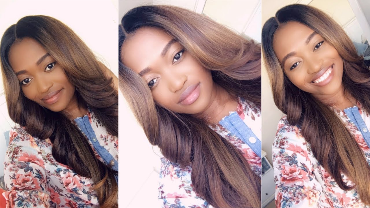 JANET COLLECTION SYNTHETIC WIG | JUNE | $20 WIG | LOOSE CURLS | - YouTube