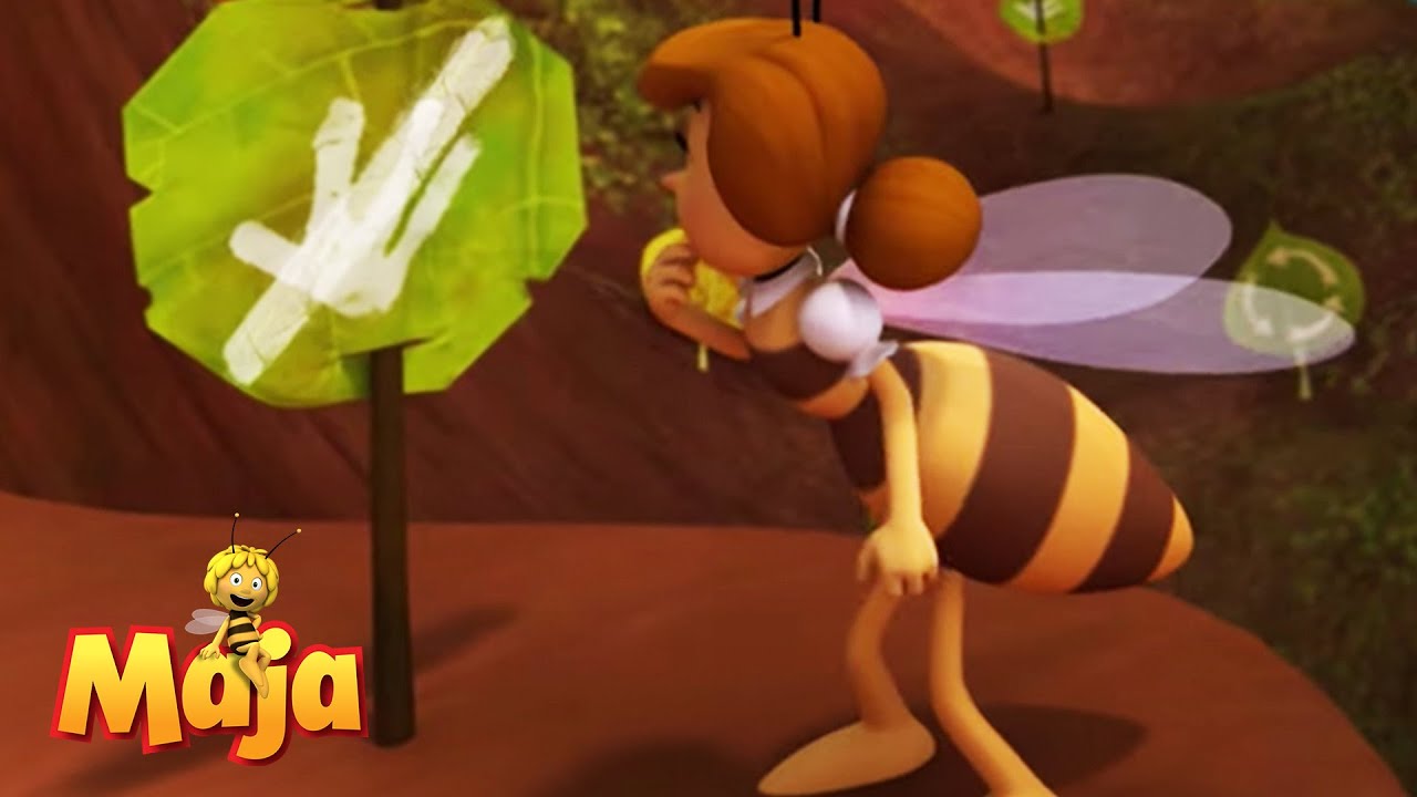 Fräu Kassandra fällt bei der Flugprüfung durch! - Die Biene Maja🐝🍯🐝 - YouTube