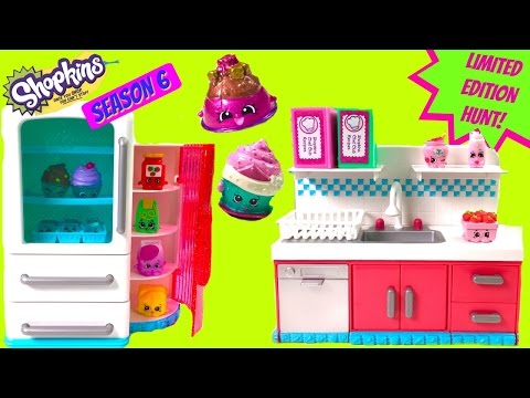 Shopkins Season 6 Limited Edition Hunt