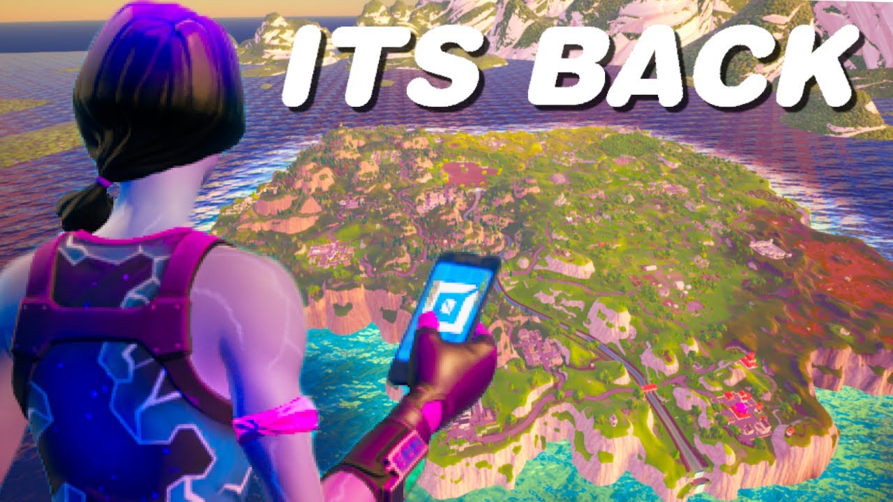 They Built the Entire OG Map in Creative 2.0 - YouTube