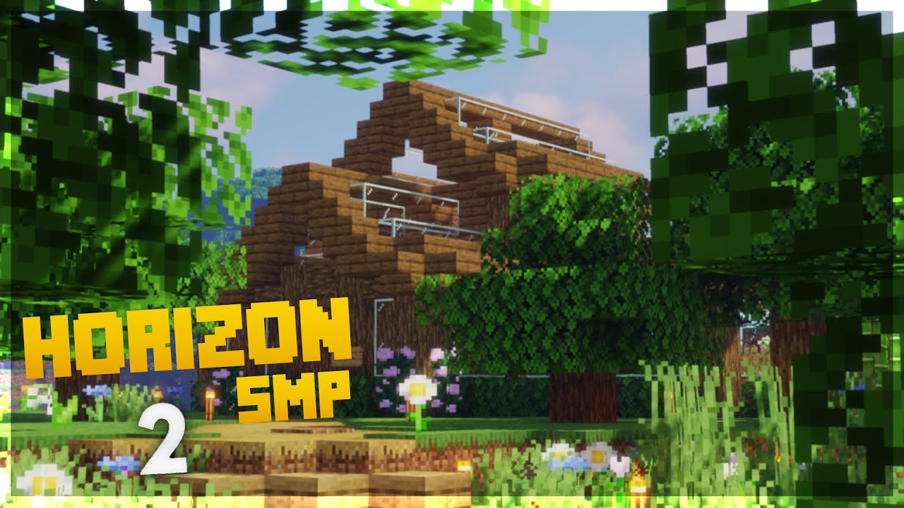 Garden's of Plenty | Horizon SMP | #2 - YouTube