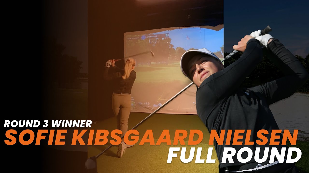 FULL ROUND: Sofie Kibsgaard Nielsen – Round 3 winner - YouTube