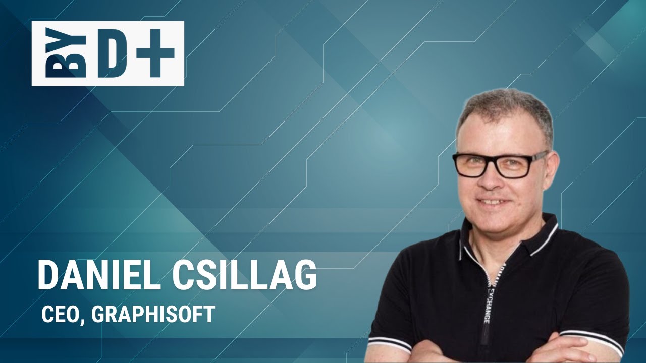 ByD+ Daniel Csillag, Graphisoft CEO - YouTube