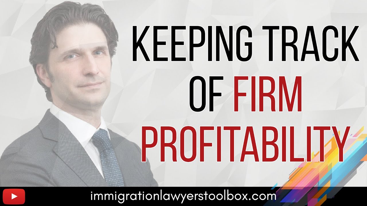 (CLIP) Keeping Track of Law Firm Profitability w/ Managing Attorney ...