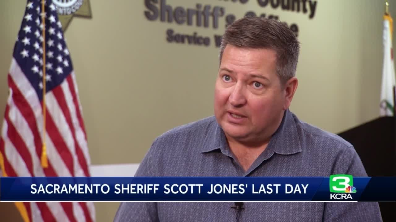 Outgoing Sacramento Sheriff Scott Jones reflects on his 12-year tenure ...