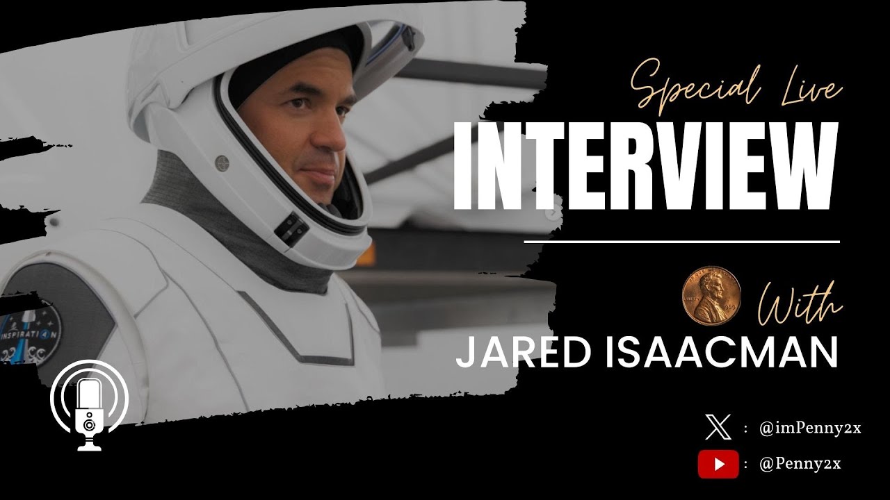 Billionaire astronaut Jared Isaacman full interview - YouTube