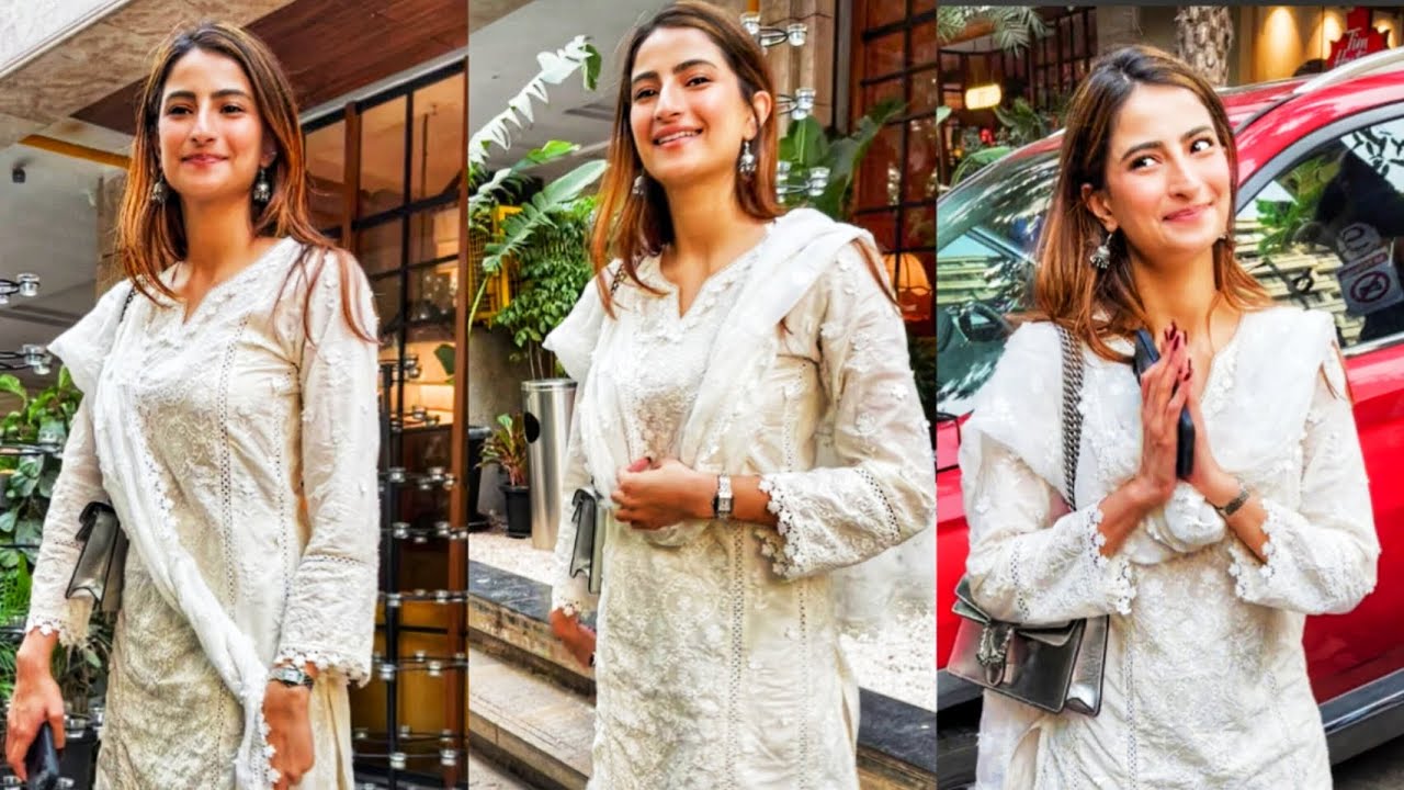 Beautiful girl Palak Tiwari Gets Spotted At Outside Cafe At Bandra🥰♥️ ...