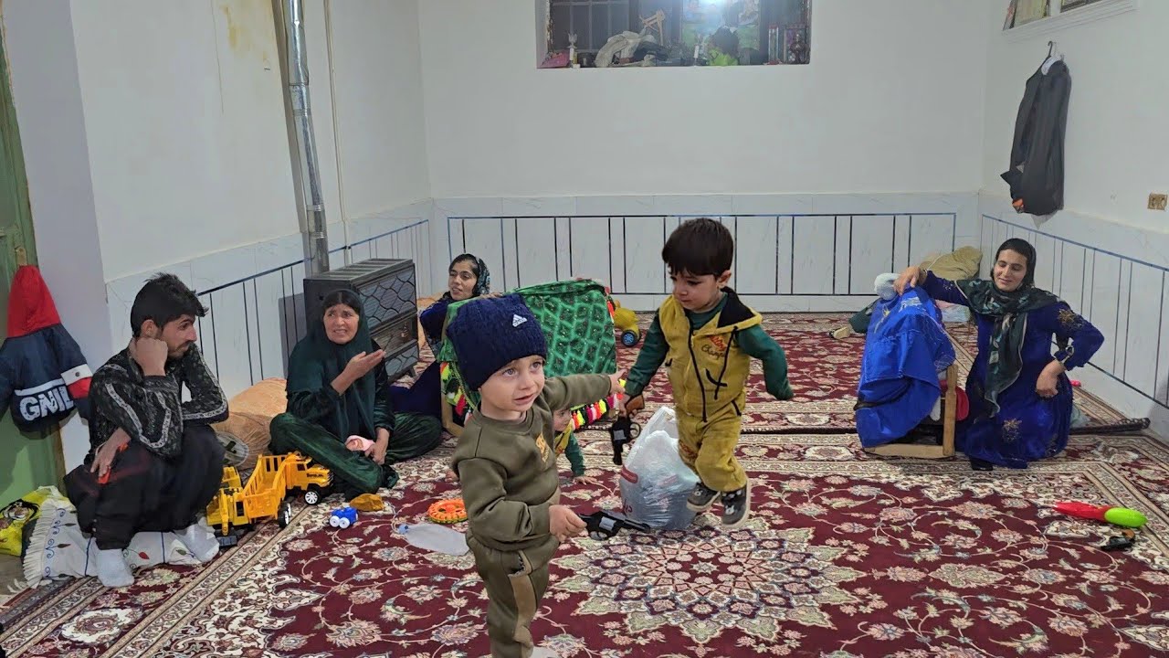 The hardships of life in the mountains. See the family's efforts to ...