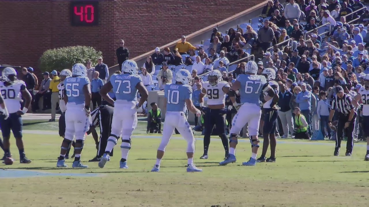 Jace Ruder 1st Series vs Ga Tech - YouTube