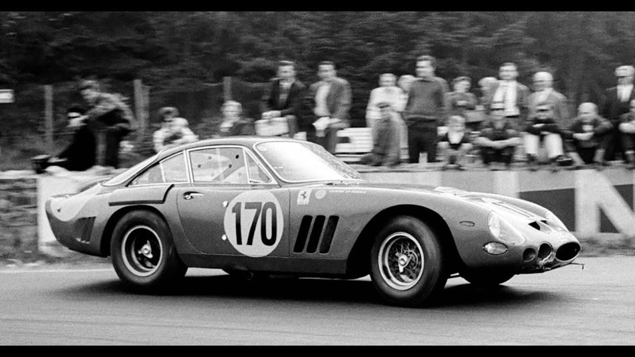 Ferrari 250 GTO & 500 Mondial 4K - YouTube