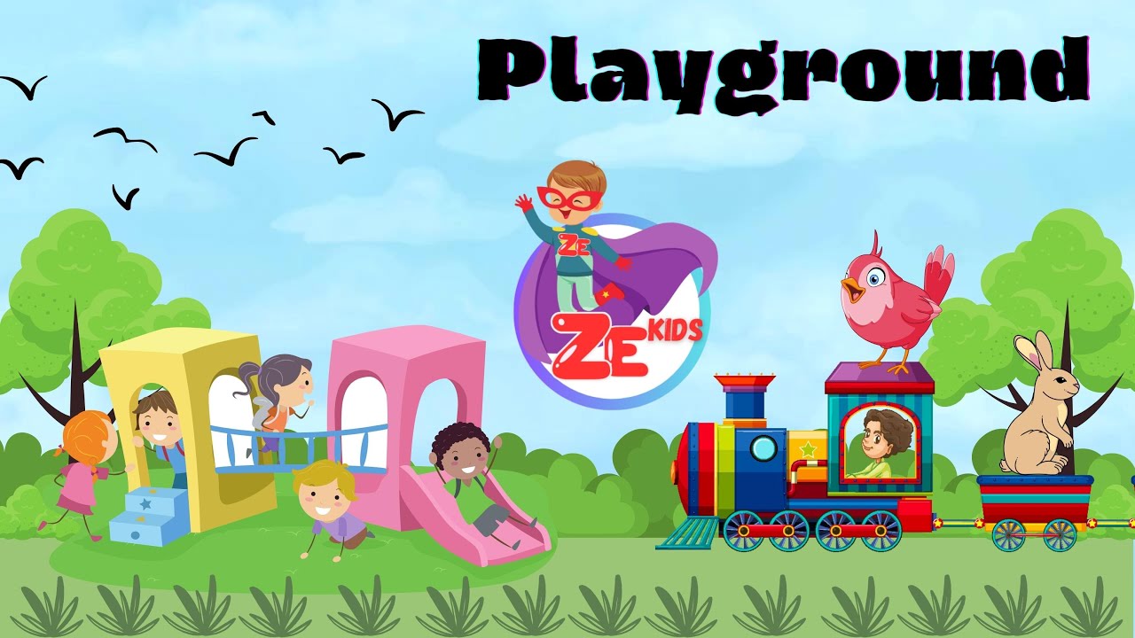 At The Playground Kids | Fun Zone | A World of Joy and Adventure for ...