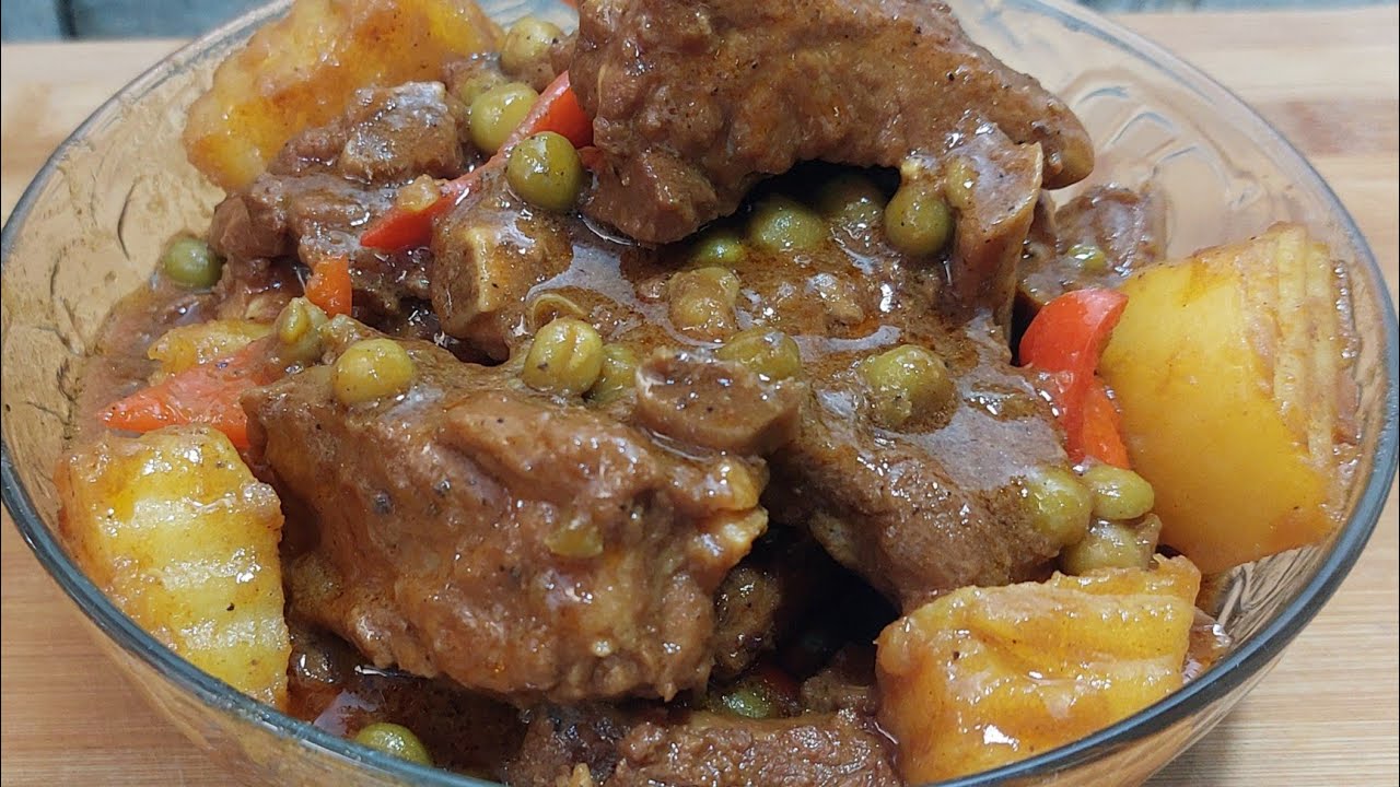 SIRA ANG DIET PAG ITO ULAM NYO!😉 GAWIN ITO SA PORK RIBS | SINANTOMAS ...