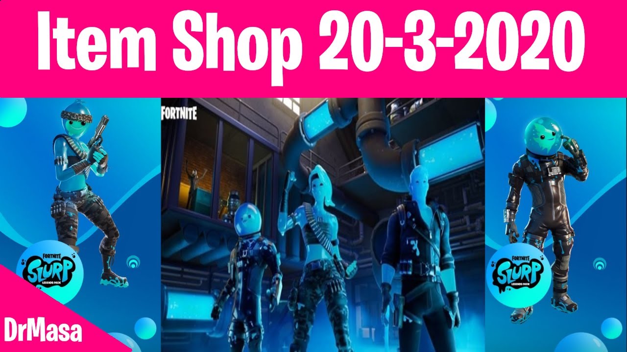 Fortnite | Chapter 2 | Season 2 | Item Shop Today 20 . 3 . 2020 - YouTube