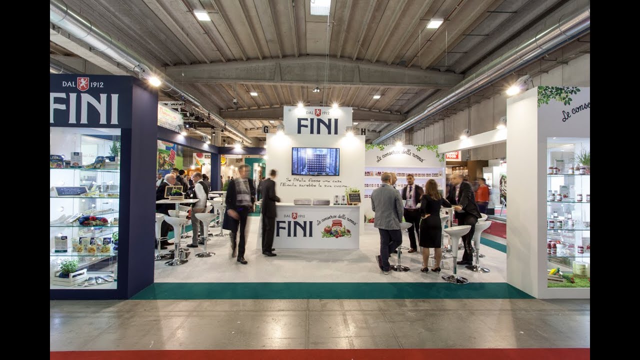 CIBUS 2016 - Gruppo Fini - YouTube