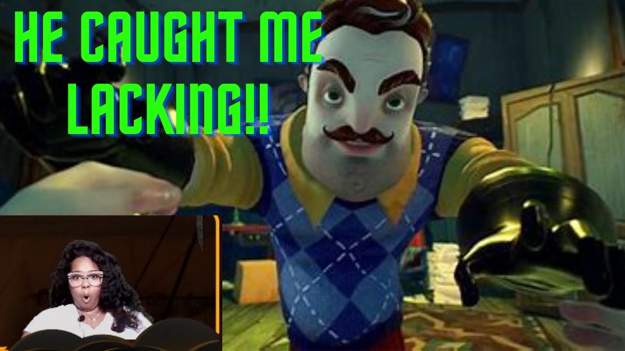 Got Caught On His FRIDGE!!!!! Hello Neighbor 2 - YouTube