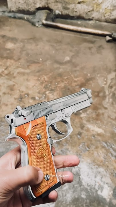 Beretta 92FS - YouTube