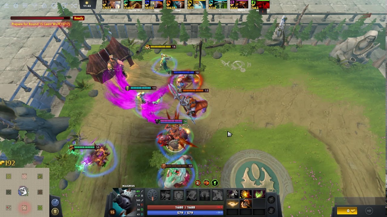 Dota 2 - Custom Hero Chaos - Unkillable build - Part.2 - YouTube