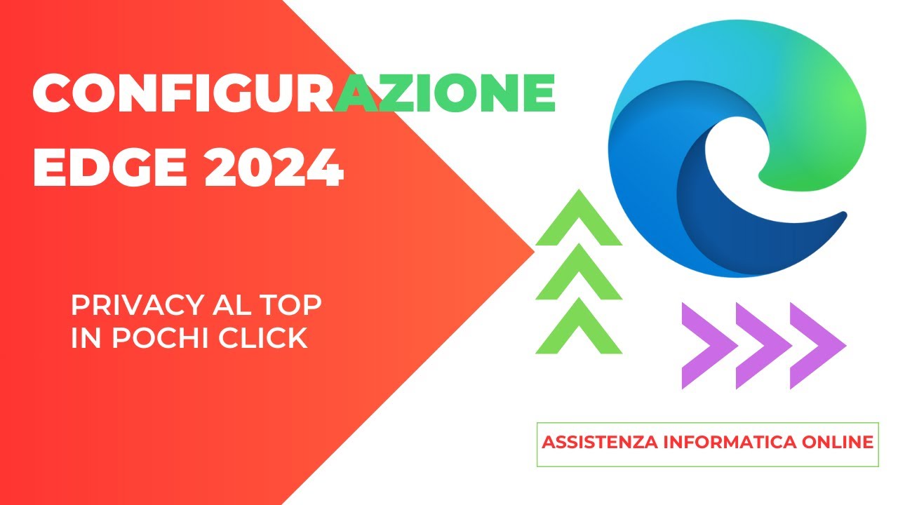 Come SETTARE MICROSOFT EDGE 2024. Sub Ita-Eng - YouTube