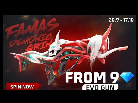 FAMAS EVO GUN RETURN IN FF| HOW MANY DIAMOND REQUIRED|NEW EVENT - YouTube