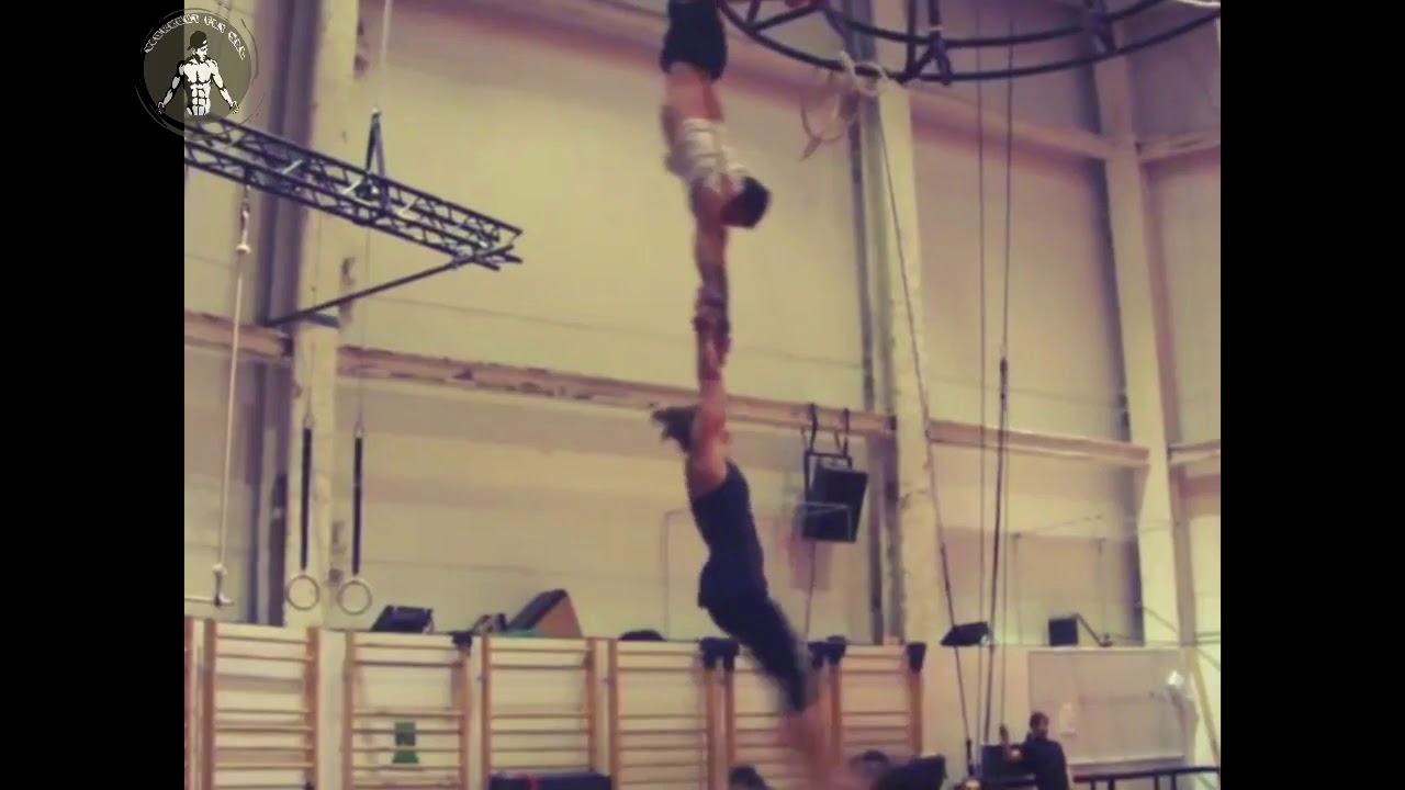 Awesome Girl gymnastics tumbling BEST of Sydney Brown - YouTube